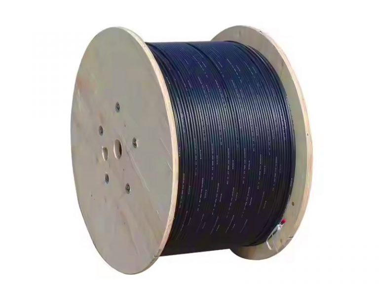 GYTC8Y-2-24F Optical Fiber Cable Non Armored Aerial Fig8 For FTTX ...